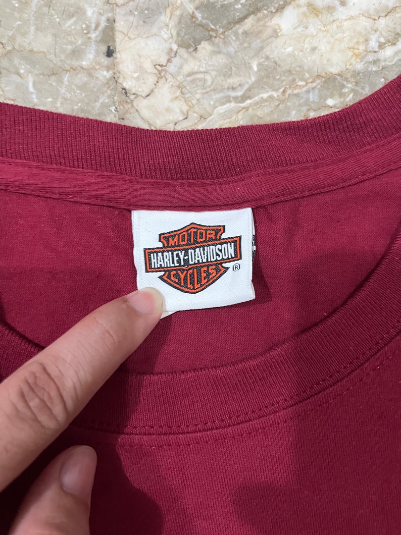 Harley Davidson - White Tag - Dated 2012 & 2014 - Solid Front And Back ...