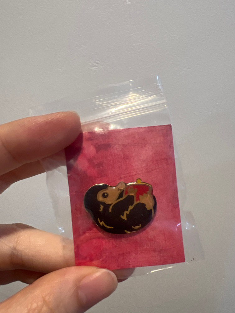 Harry Potter Niffler Enamel Pin, Everything Else, Others on Carousell