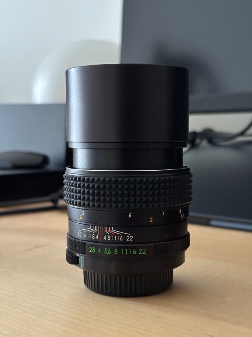 Helios 135 f2.8 Vintage Lens, Photography, Lens & Kits on Carousell