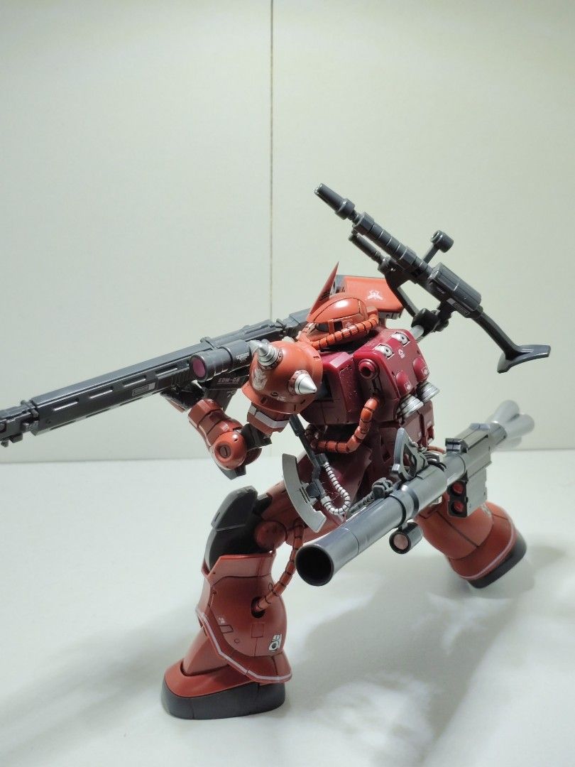 Hg 1/144 Bootleg Zaku & Mk-II Gundam, Hobbies & Toys, Toys & Games on ...