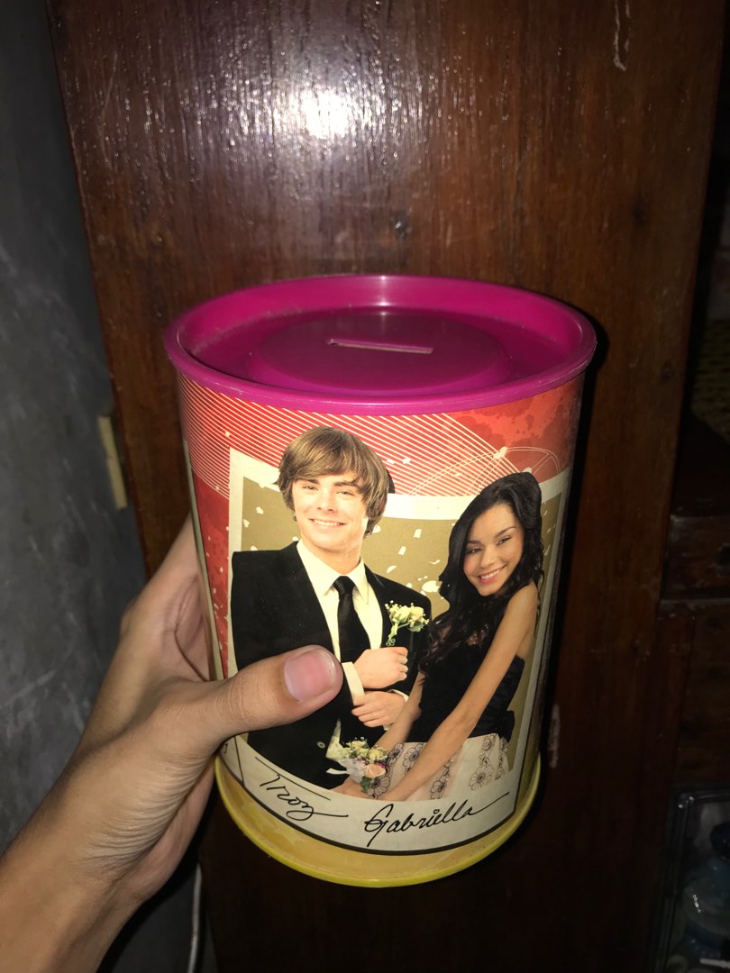 High School Musical Alkansya, Hobbies & Toys, Stationary & Craft, Craft ...