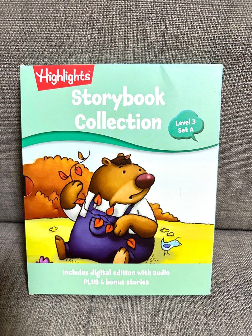 Highlights Storybook Collection - Level 3 (Set A & B) (附QR Code發聲電子書 ...