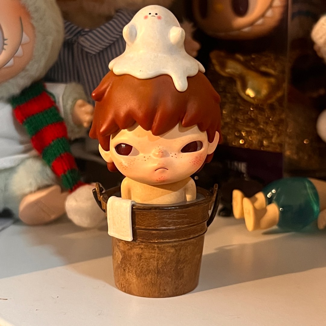 hirono little mischief: boiling frog, Hobbies & Toys, Toys & Games on ...