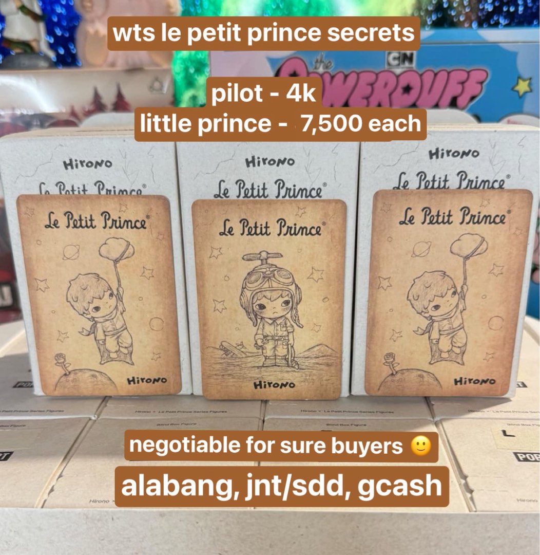 Hirono Little Prince Pilot Secret, Hobbies & Toys, Toys & Games on ...