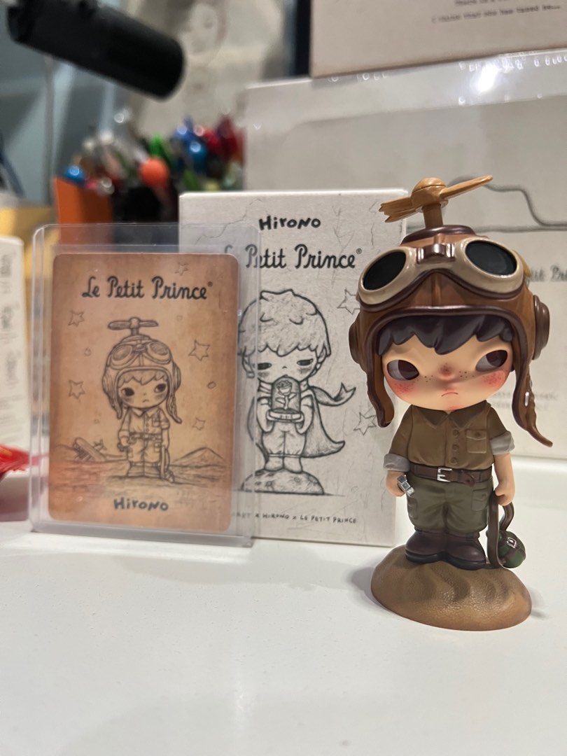 Hirono Little Prince Secret - Pilot, Hobbies & Toys, Toys & Games on ...