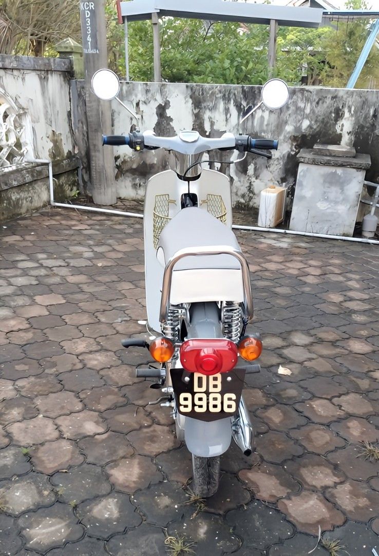 HONDA CUB C70 (BULAT) TAHUN [1972], Motorbikes on Carousell