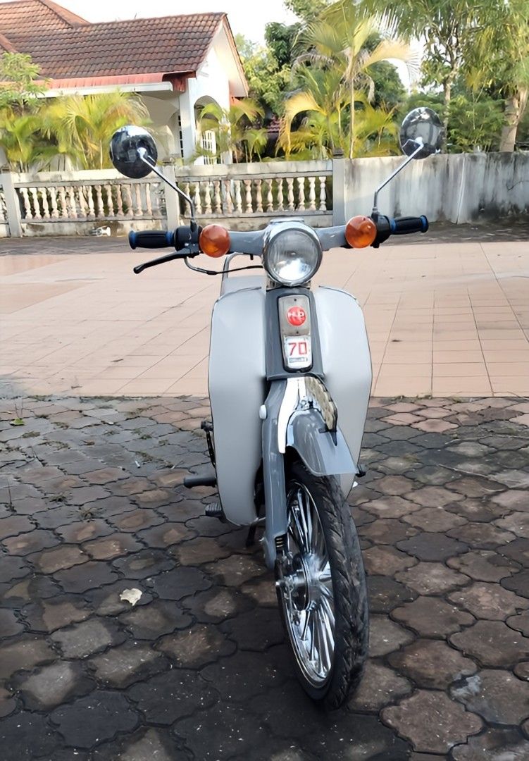 HONDA CUB C70 (BULAT) TAHUN [1972], Motorbikes on Carousell