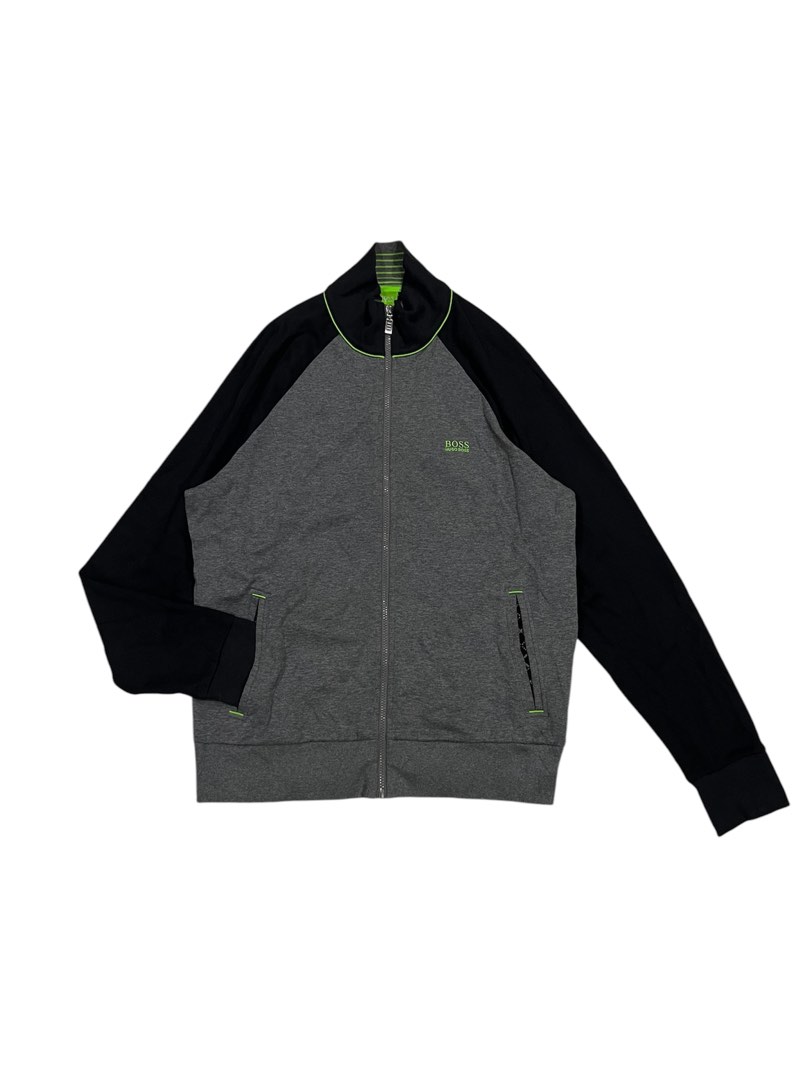 Hugo Boss -Green Label- Track Jacket, Men's Fashion, Coats, Jackets and ...