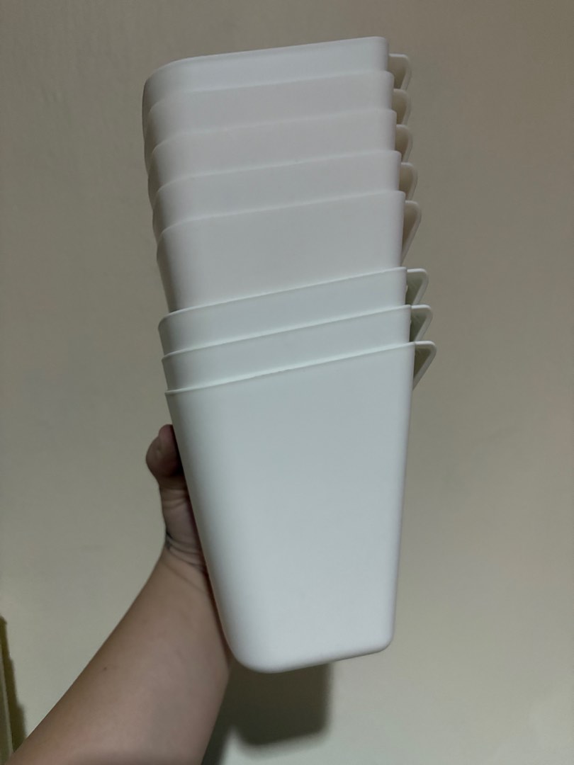 IKEA hanging bucket storage box, Furniture & Home Living, Kitchenware ...