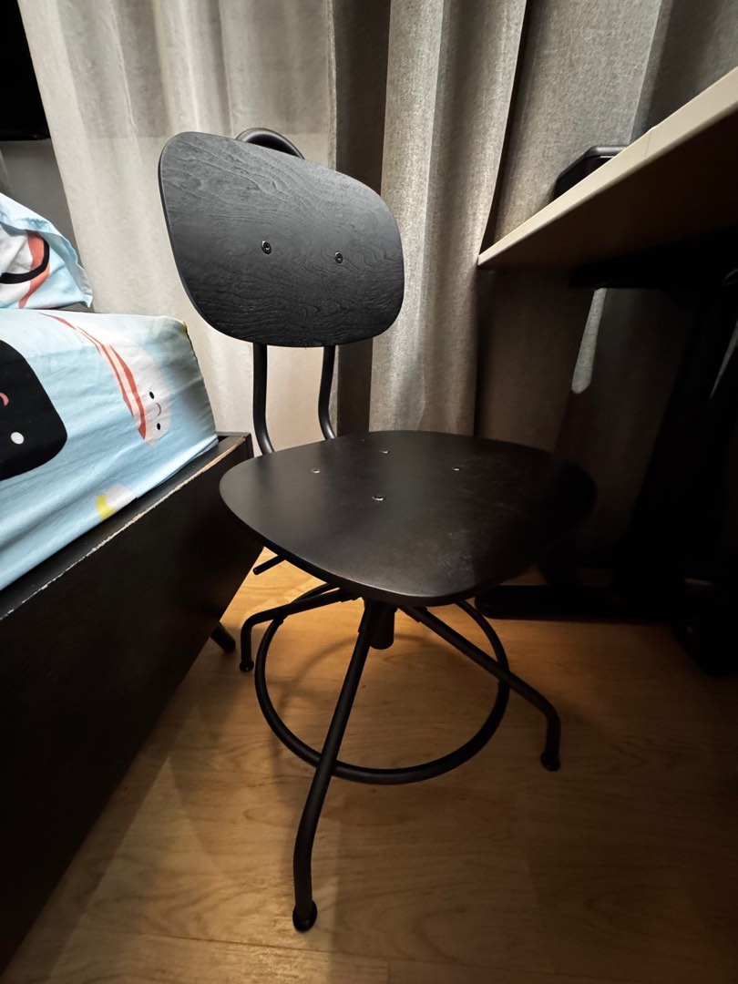 IKEA Kullaberg Swivel Chair, Furniture & Home Living, Furniture, Chairs ...