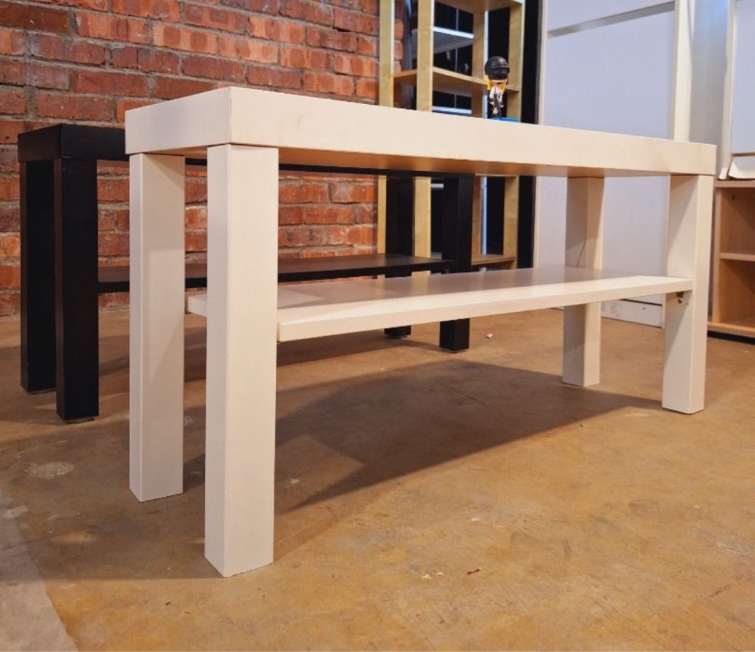 IKEA LACK bench, Furniture & Home Living, Furniture, Shelves, Cabinets ...