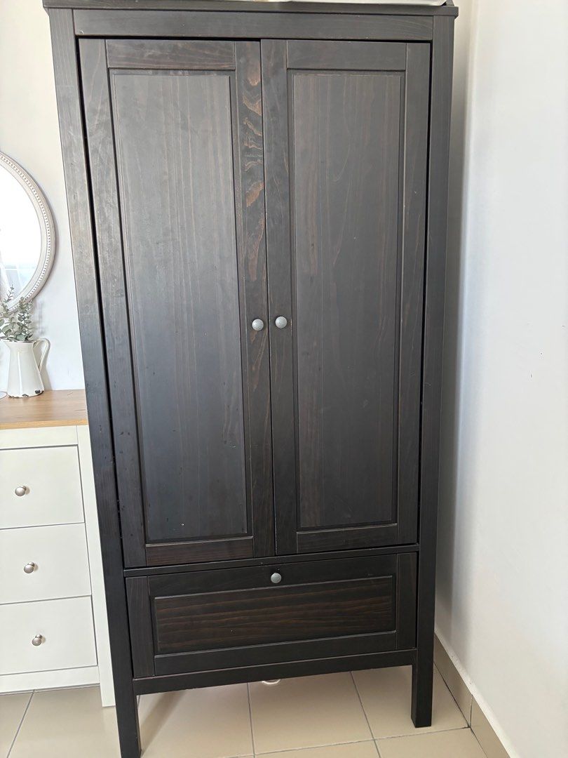 Ikea SUNDVIK wardrobe, Furniture & Home Living, Furniture, Shelves ...