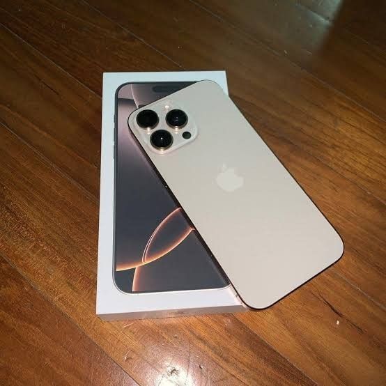 Iphone 16 pro 1tb dessert tinatnium smartlocked complete, Mobile Phones ...