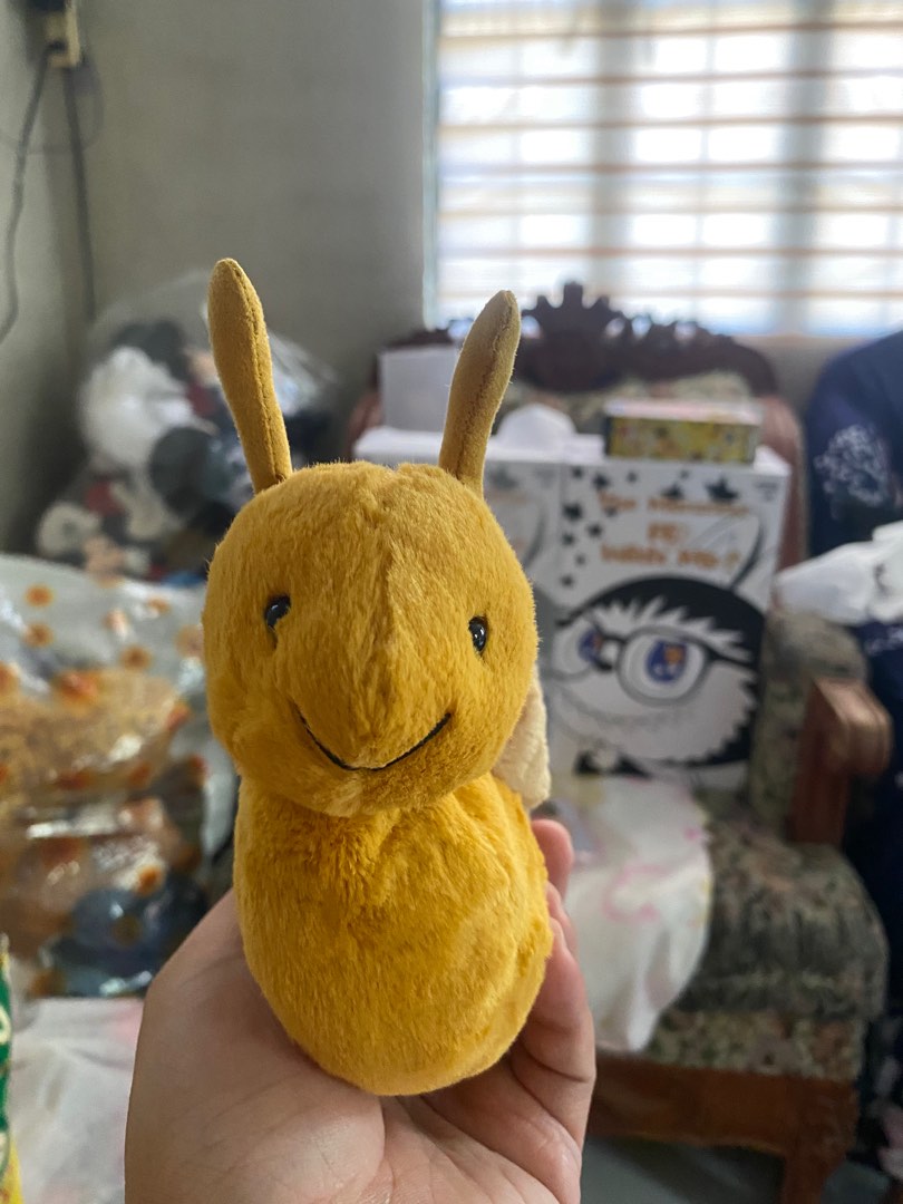 Jellycat Sandy Snail Tagged, Hobbies & Toys, Memorabilia & Collectibles ...