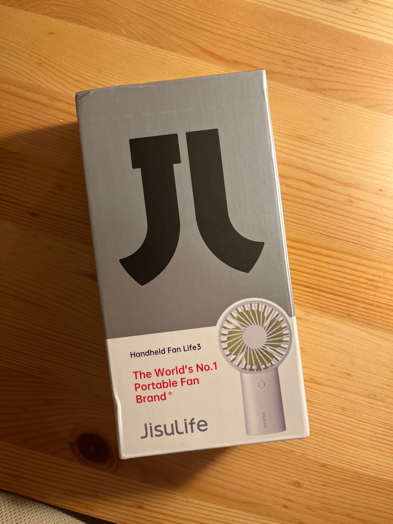 JisuLife Handheld Fan Life3 Blue 4000mAh, Furniture & Home Living ...