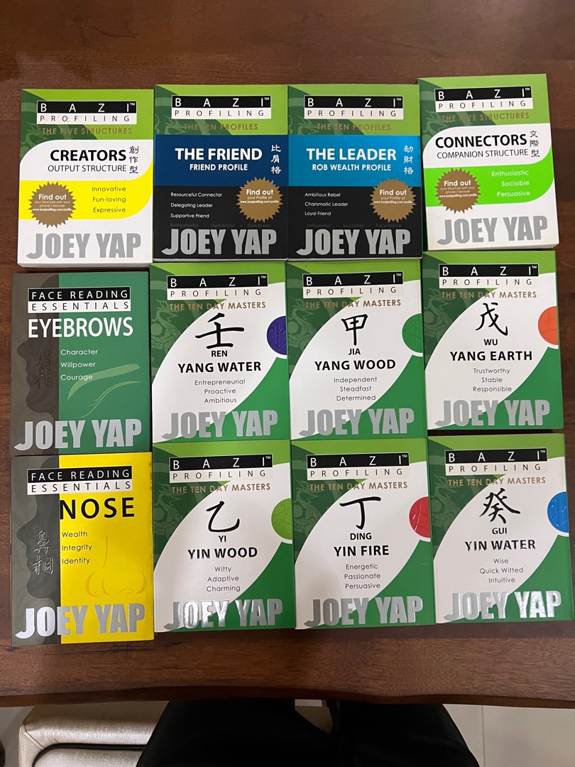 Joey Yap Bazi for newbie, Hobbies & Toys, Books & Magazines, Religion ...