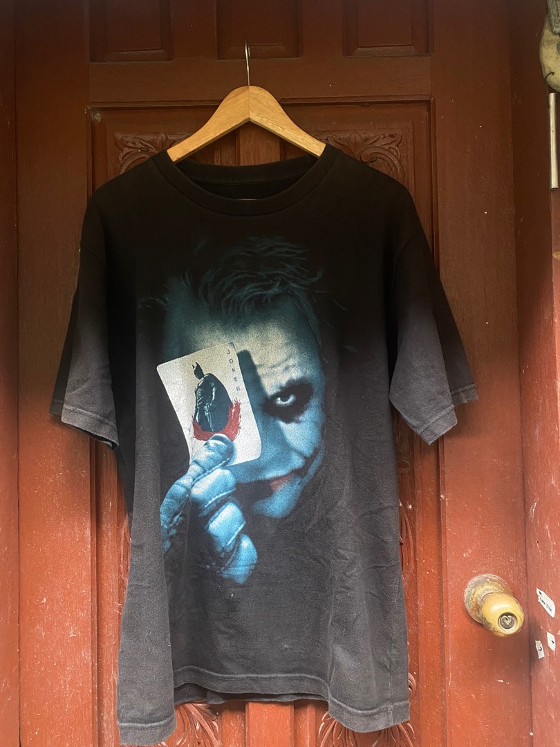Joker Batman, Men's Fashion, Tops & Sets, Tshirts & Polo Shirts on ...