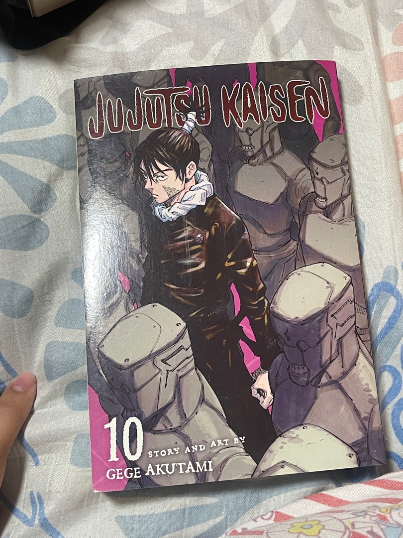 Jujutsu Kaisen ( jjk) volume 10, Hobbies & Toys, Books & Magazines ...