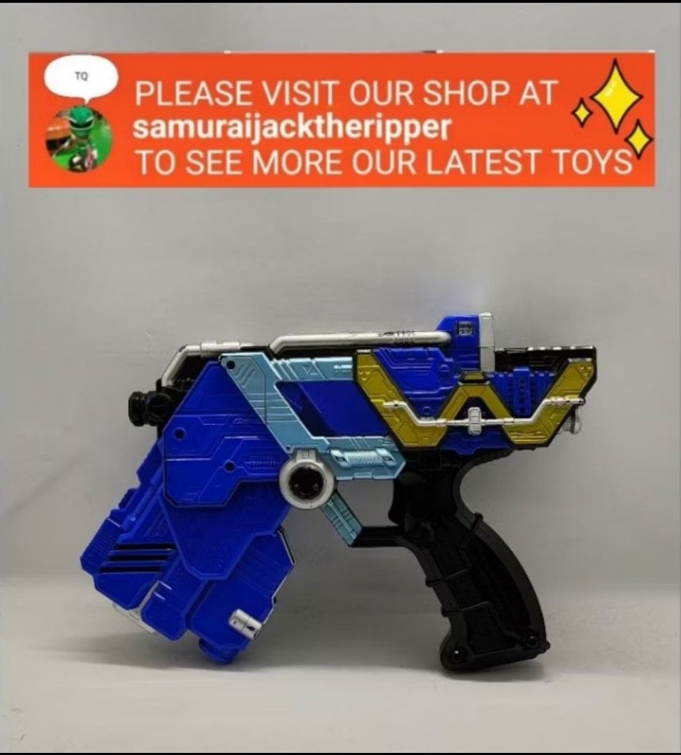 kamen rider w DX trigger magnum without Gaia memory, Babies & Kids ...