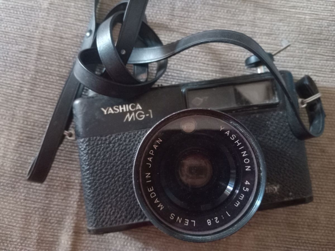 Kamera analog film Merk Yashica MG-1 Bekas, Fotografi di Carousell