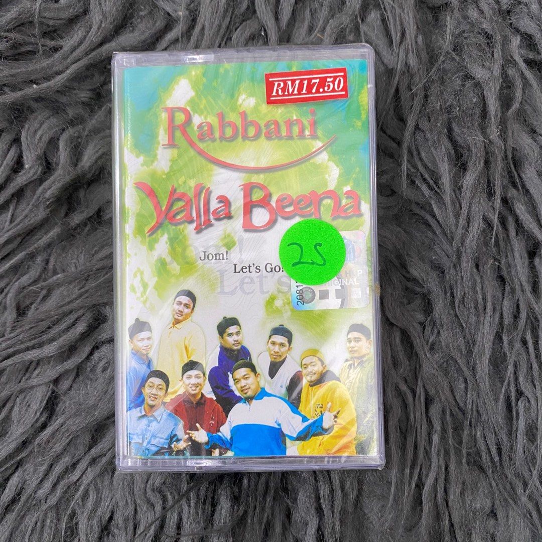 KASET RABBANI Yalla Beena, Hobbies & Toys, Music & Media, CDs & DVDs on ...