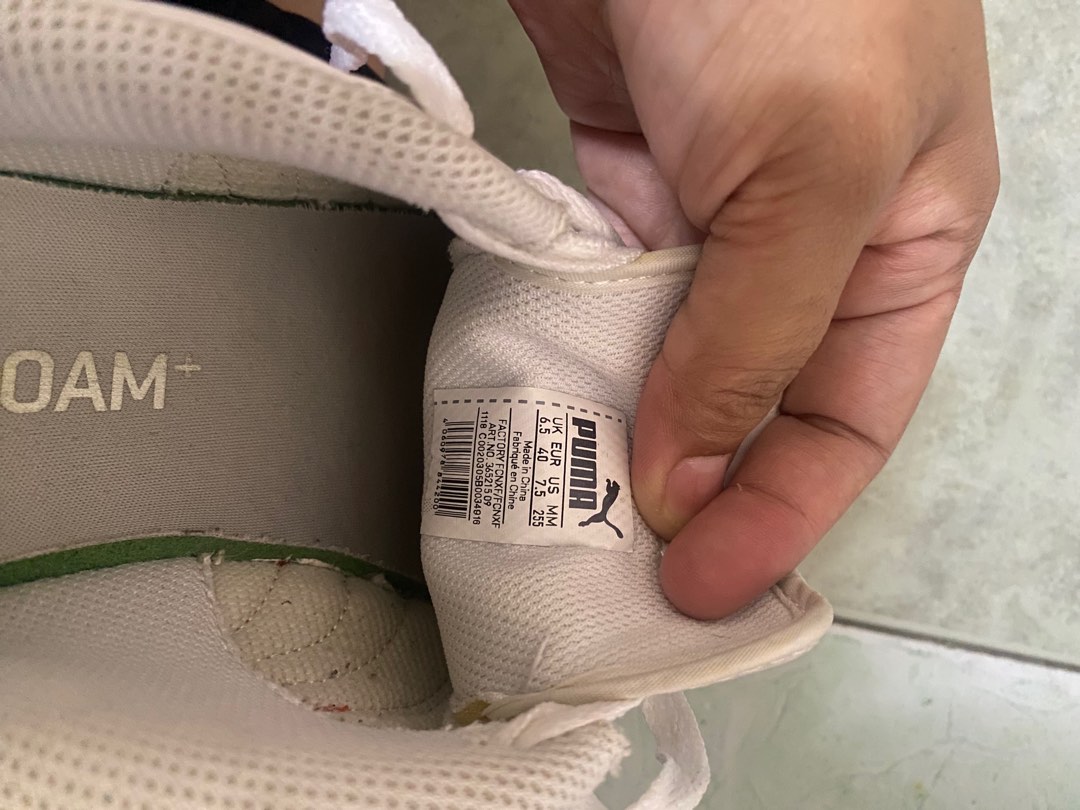 Kasut puma, Men's Fashion, Footwear, Sneakers on Carousell