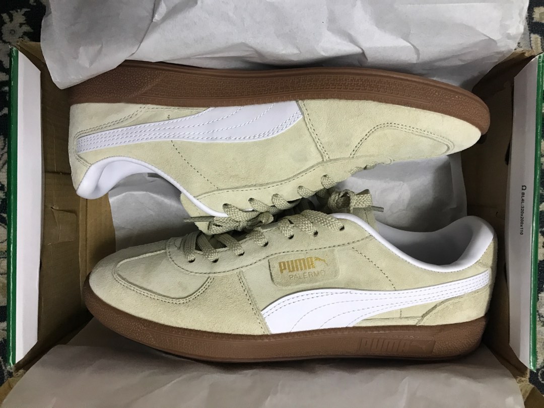 Kasut puma palermo, Men's Fashion, Footwear, Sneakers on Carousell