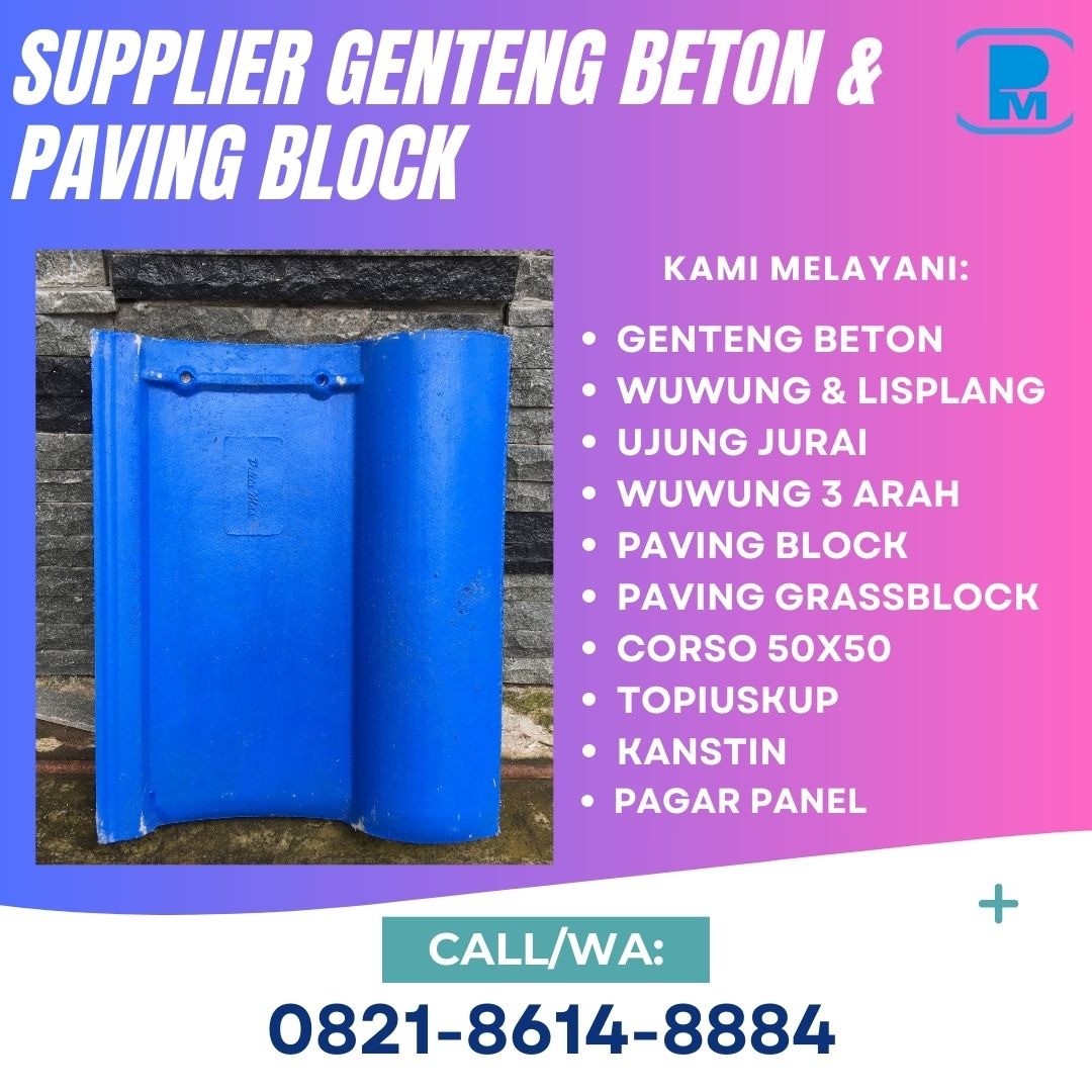 Kelebihan Genteng Cor untuk Rangka Baja Ringan, Genteng Untuk Rangka ...