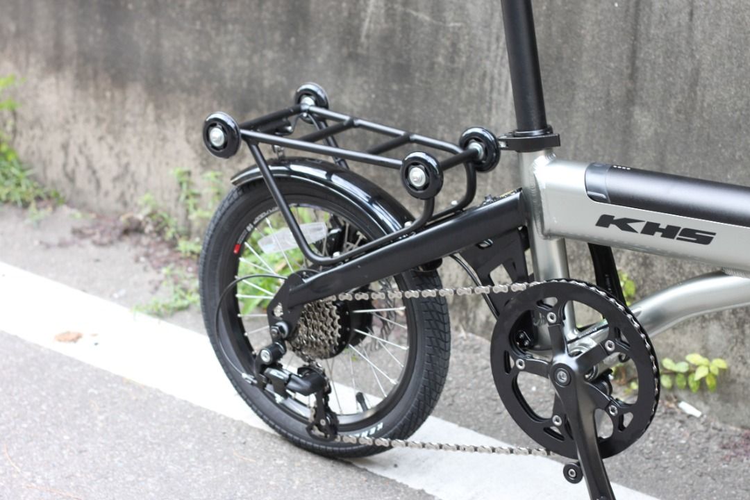 ~騎車趣~KHS ePony 電力輔助摺疊車 16吋電輔車 小折 小褶 功學社 電輔摺疊車, 體育器材, 自行車及配件, 單車在旋轉拍賣