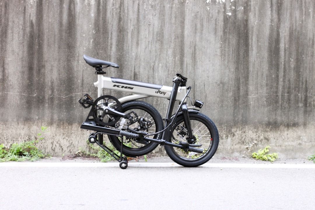 ~騎車趣~KHS ePony 電力輔助摺疊車 16吋電輔車 小折 小褶 功學社 電輔摺疊車, 體育器材, 自行車及配件, 單車在旋轉拍賣