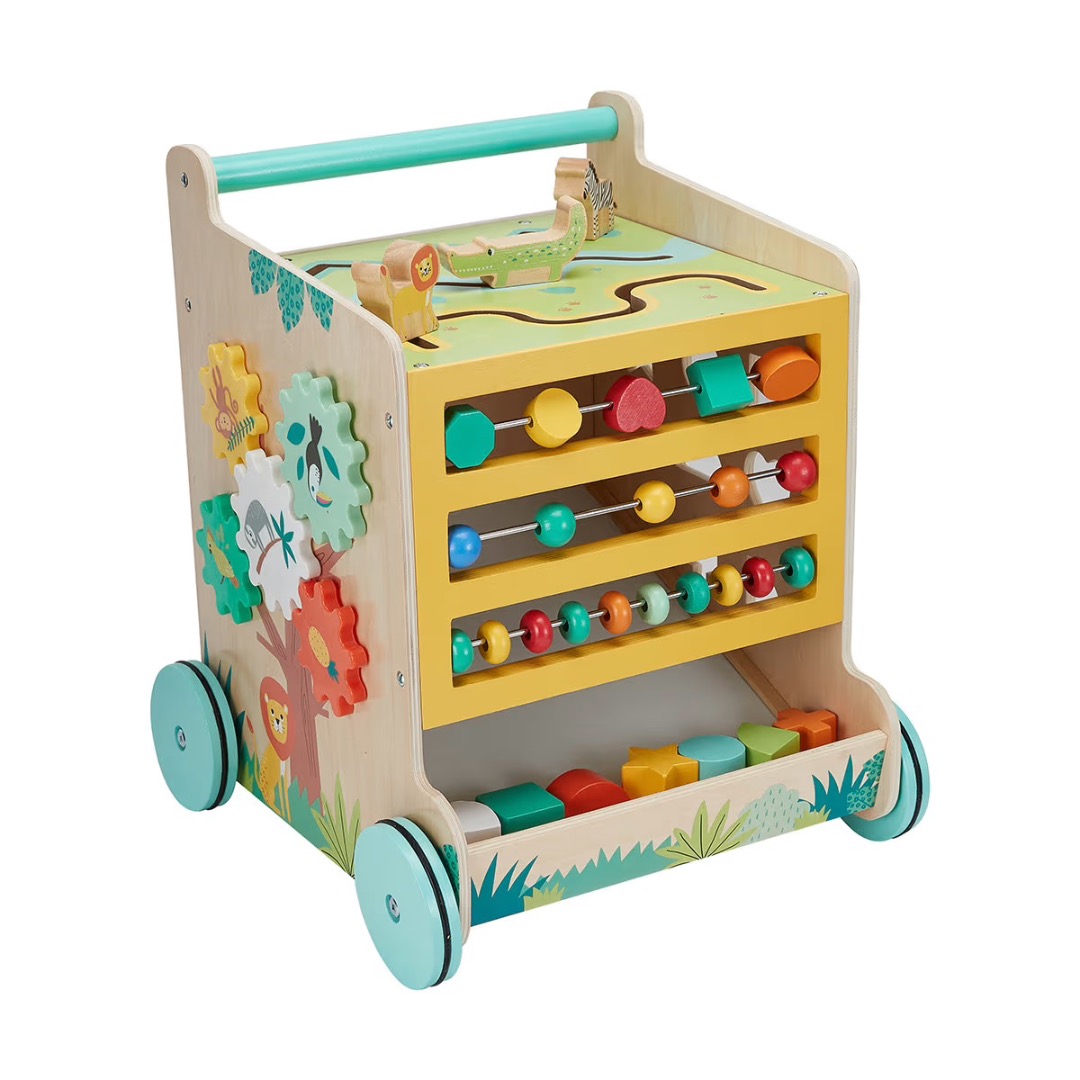 KMART Baby Push Trolley Cart (Push Walker), Babies & Kids, Infant ...