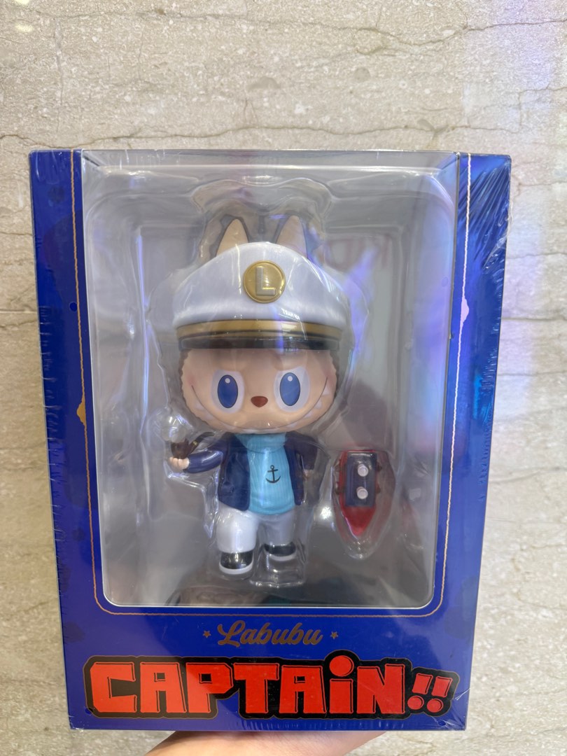 Labubu Captain, Hobbies & Toys, Toys & Games on Carousell