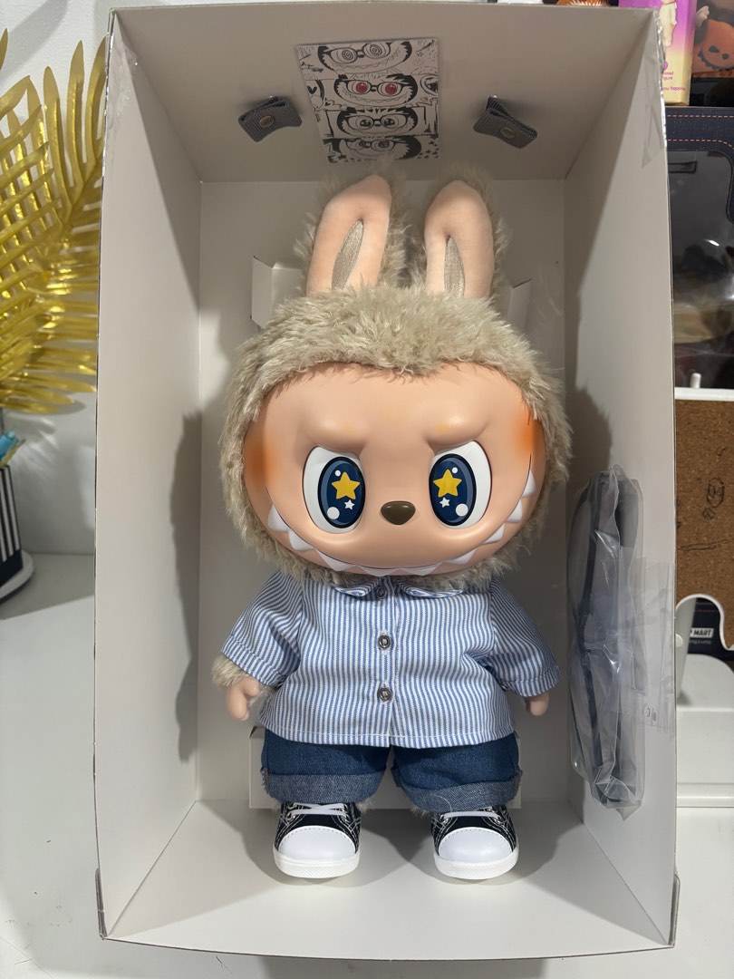 Labubu FLIP WITH ME w/ factory issue, Hobbies & Toys, Toys & Games on ...