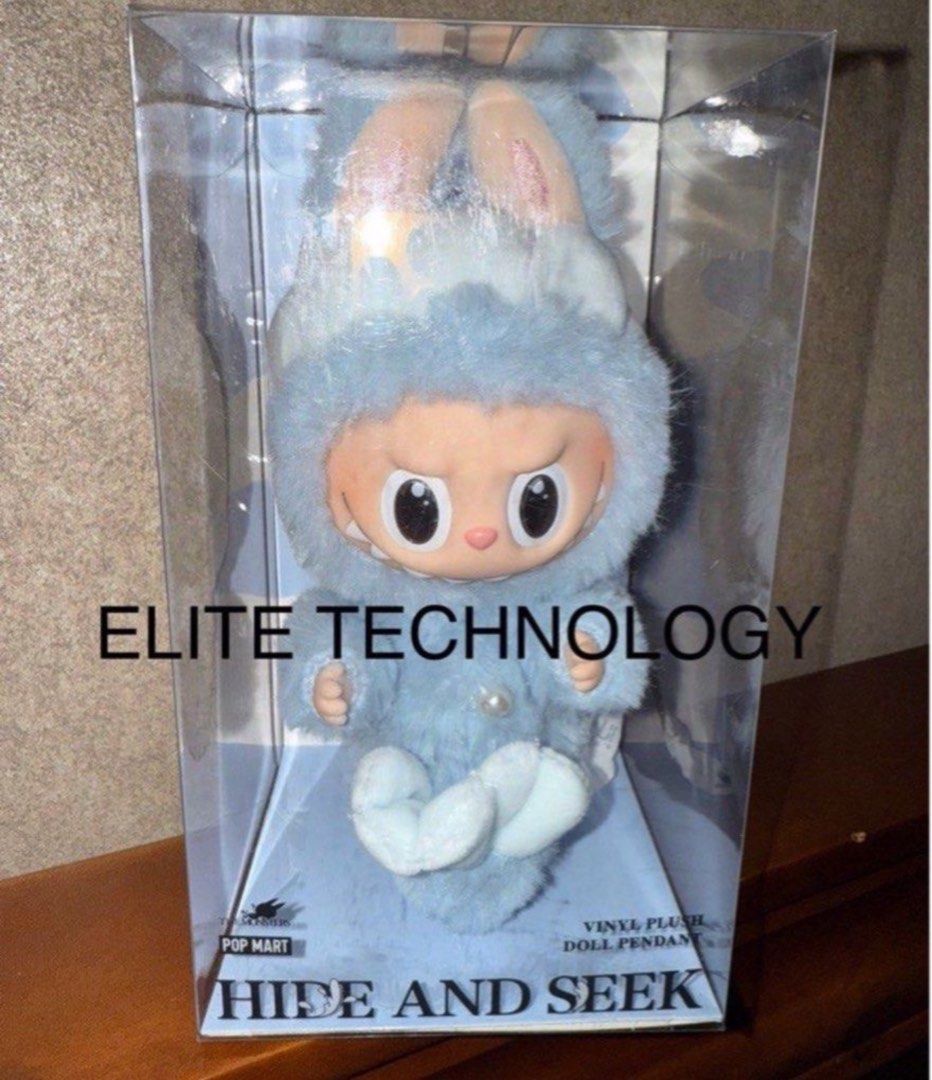 Labubu merbubu hide and seek blue mokoko, Hobbies & Toys, Toys & Games ...