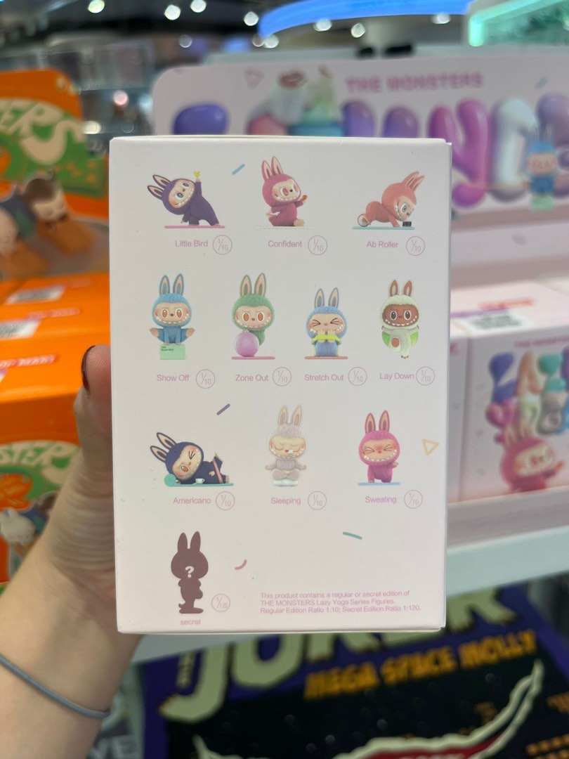 Labubu Yoga, Toys & Collectibles, Mainan di Carousell
