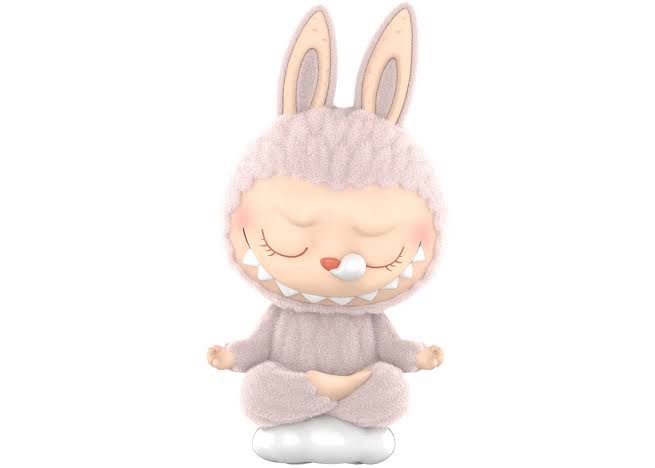 Labubu yoga series sleeping, Hobbies & Toys, Toys & Games on Carousell