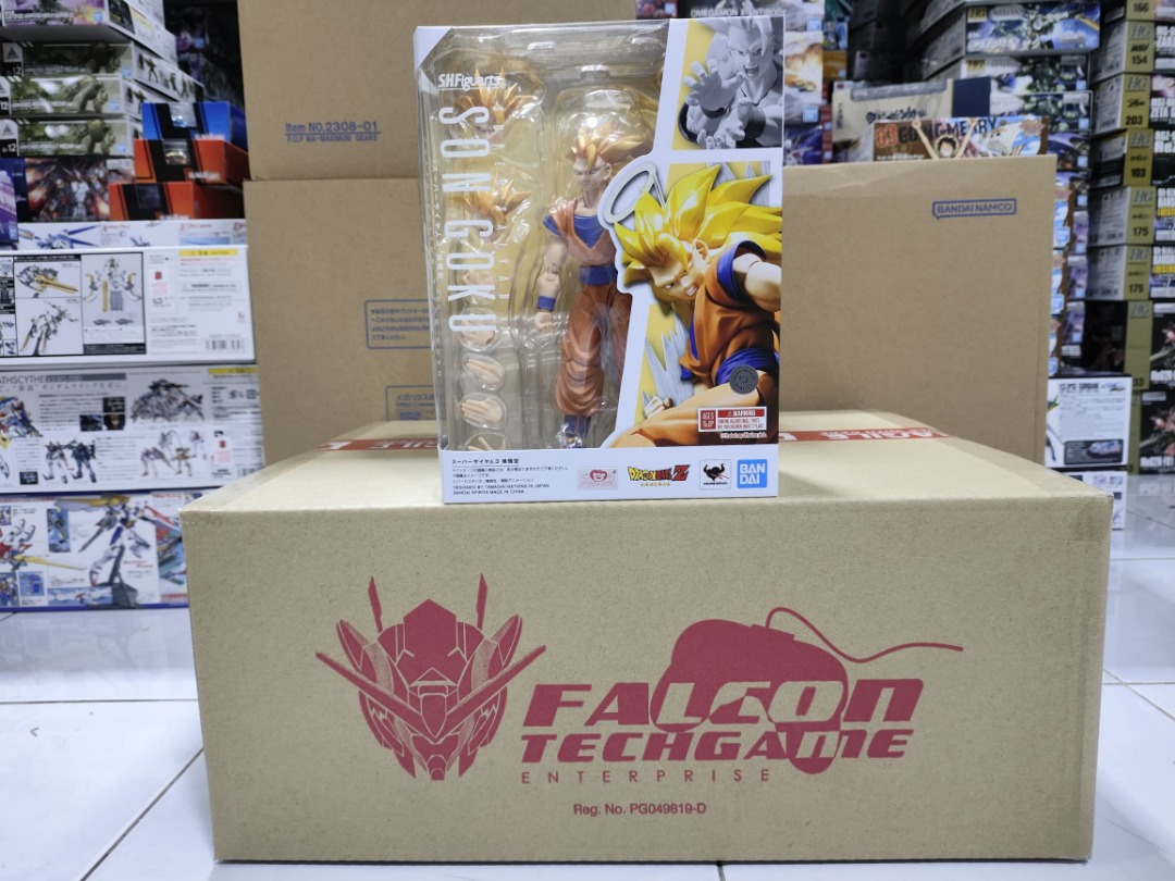 Last 2 S.H.Figuarts SHF Super Saiyan 3 Son Goku Reissue RM250 ETA 1st week Dec 2024 Free ...
