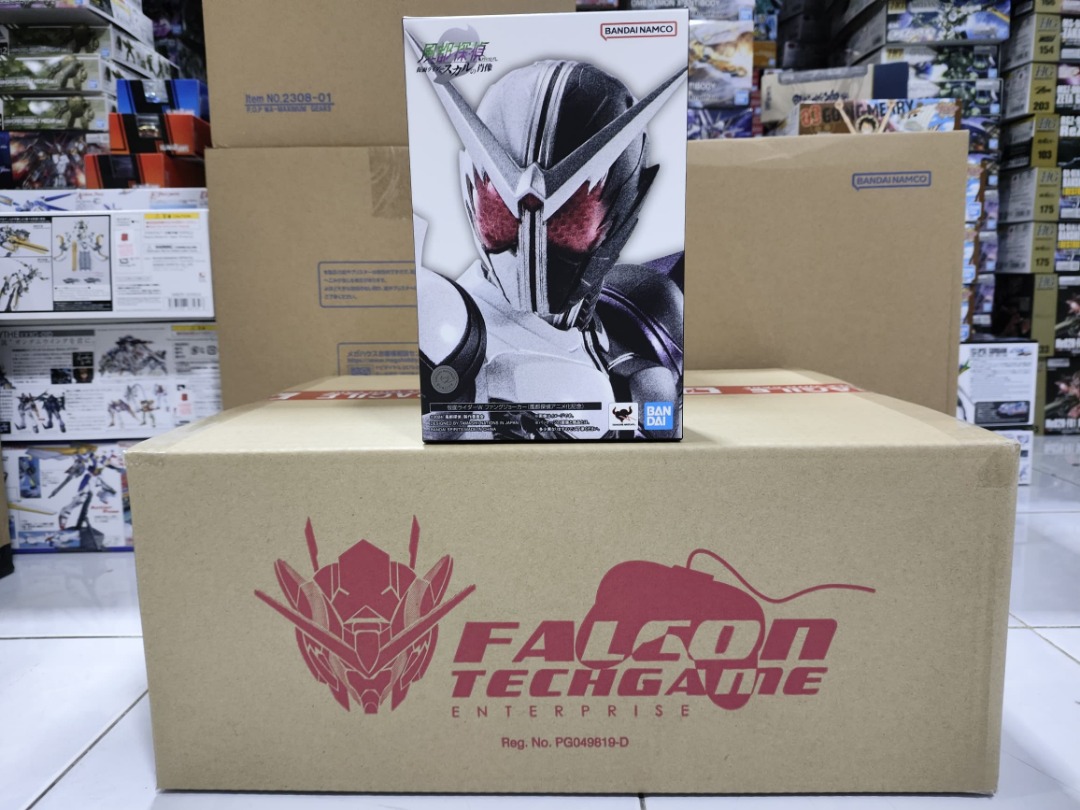 Last 4 S.H.Figuarts SHF SKC (SHINKOCCHOU SEIHOU) KAMEN RIDER DOUBLE FANG JOKER (FUUTO PI ...