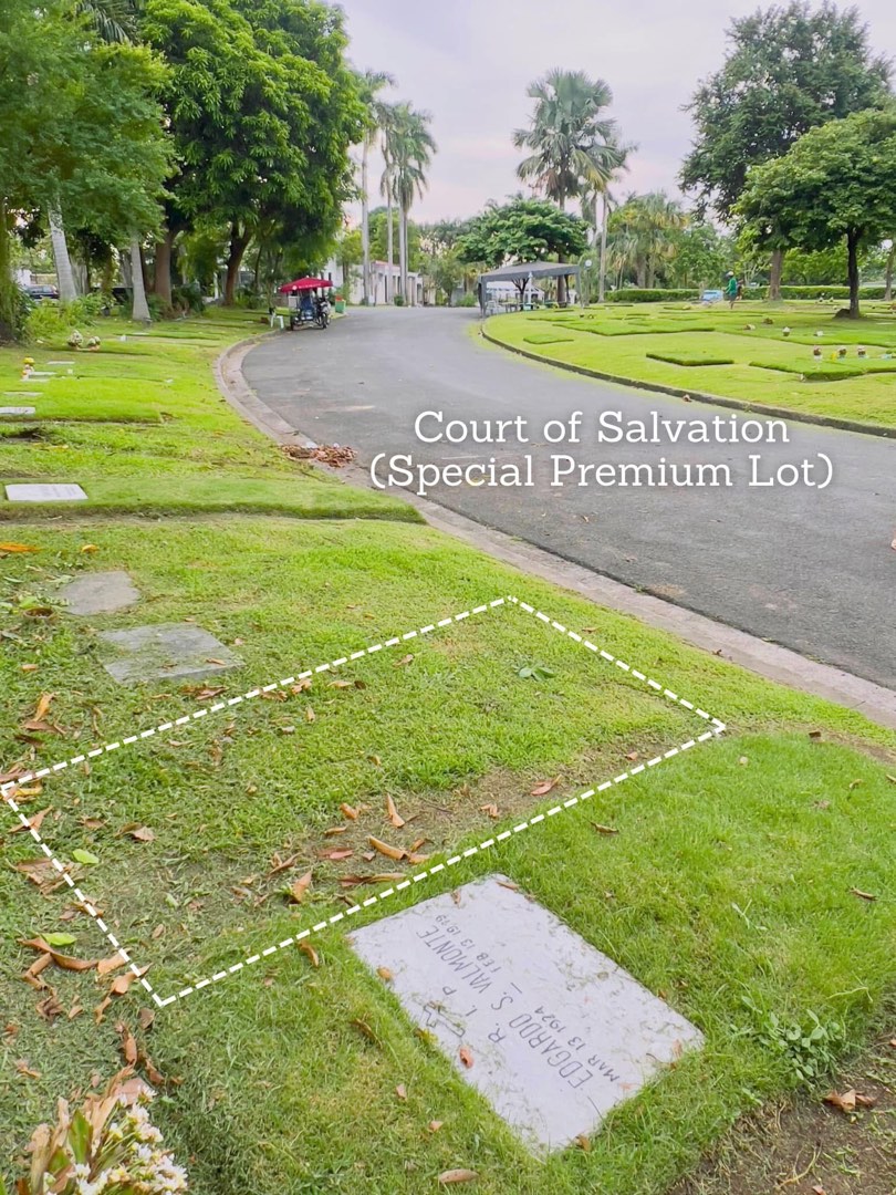lawn lot for sale, Property, For Sale, Memorial Lot on Carousell