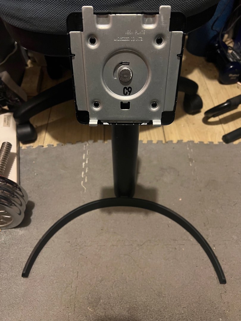 LG Monitor Stand 架, 電腦＆科技, 電腦周邊及配件, 電子屏幕 - Carousell