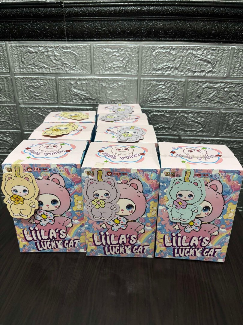 Liilas lucky cat, Hobbies & Toys, Toys & Games on Carousell