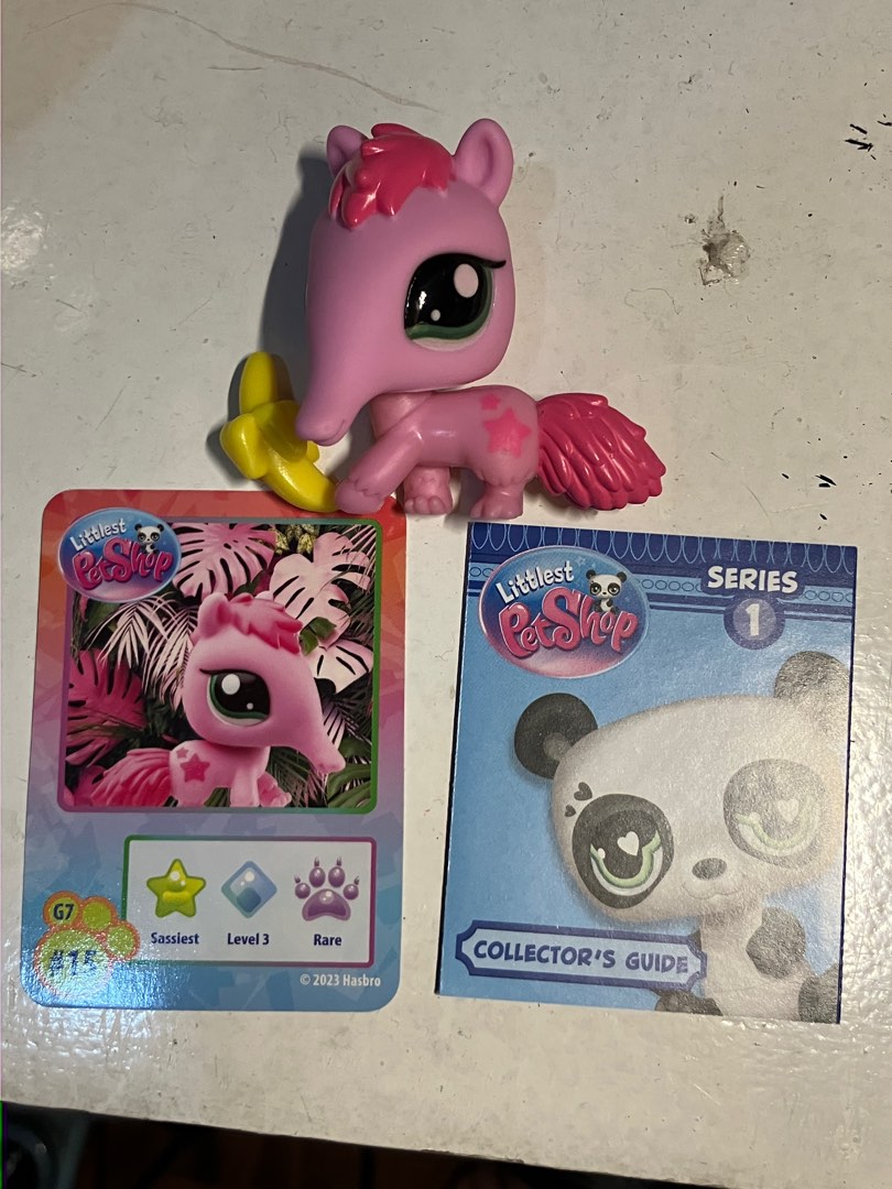 littlest pet shop lps G7 anteater, Hobbies & Toys, Toys & Games on ...