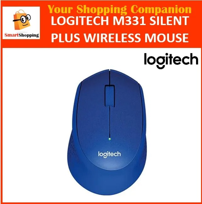 Logitech M331 Basic Wireless Mouse, Computers & Tech, Parts ...