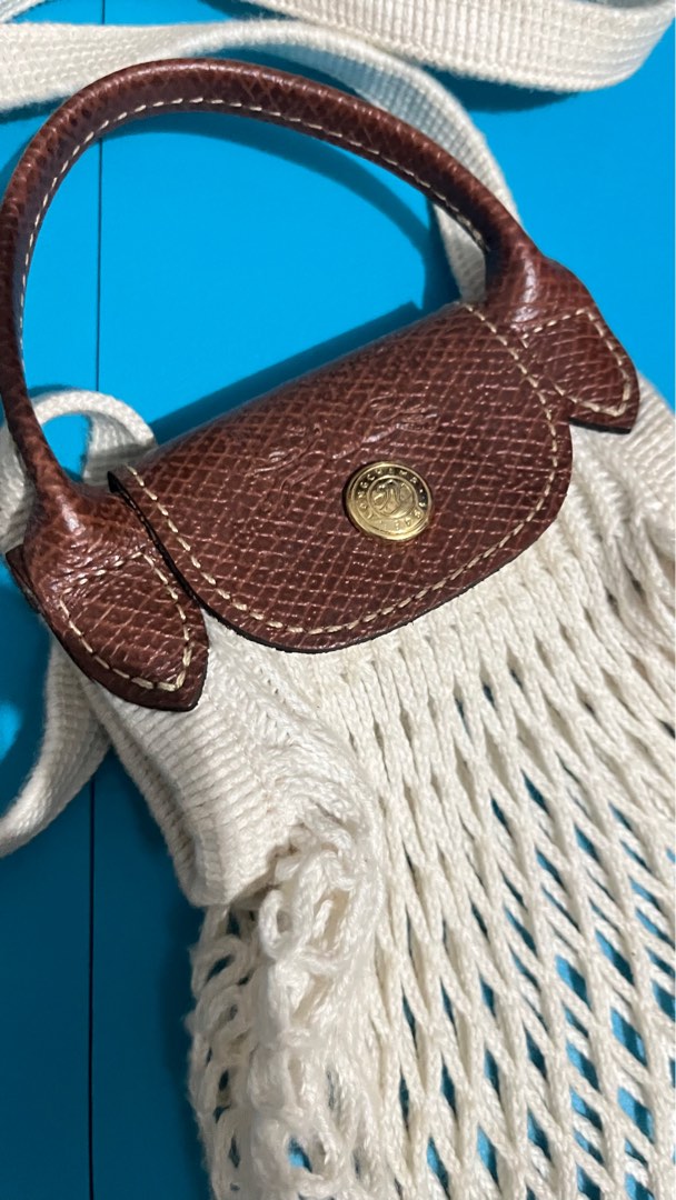 Longchamp le pliage fillet, Fesyen Pria, Tas & Dompet , Tas Selempang ...