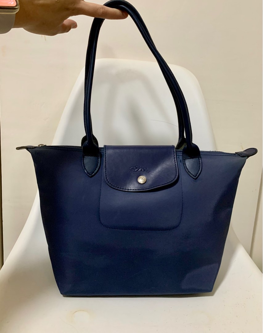 Longchamp Long Handle Bag, Women's Fashion, Bags & Wallets, Tote Bags ...