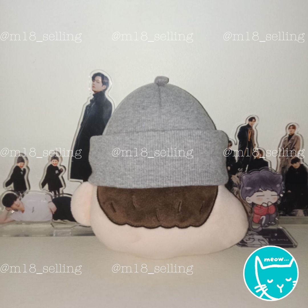 [m18 BTS MERCH] Yoongi / Suga 14cm Pouch Coin Purse (Fan Made Goods by ...