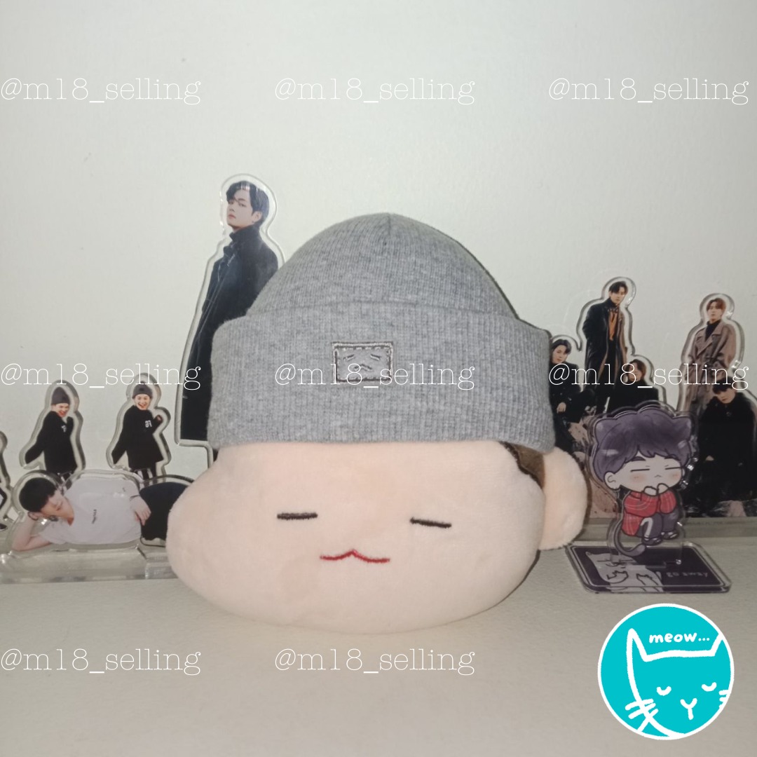 HBD YOONGI SALE! [m18 BTS MERCH] Min Yoongi / Suga 14cm Pouch Coin ...