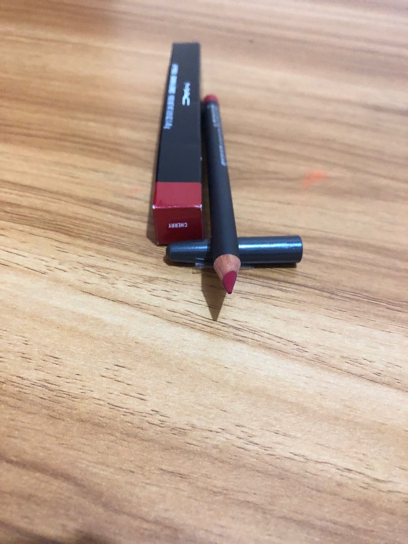 MAC Lipliner (cherry), Beauty & Personal Care, Face, Makeup on Carousell