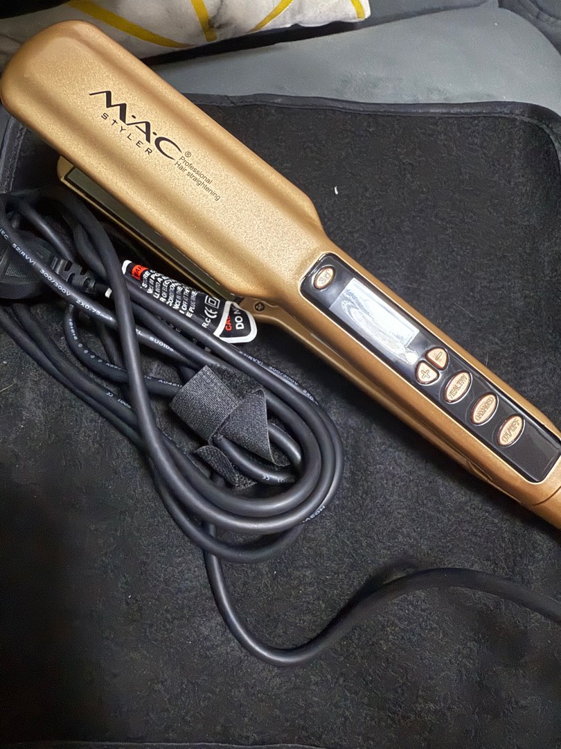 Mac Styler Hair Straightener Hair Iron Hair Straightener Flat Iron Mac ...