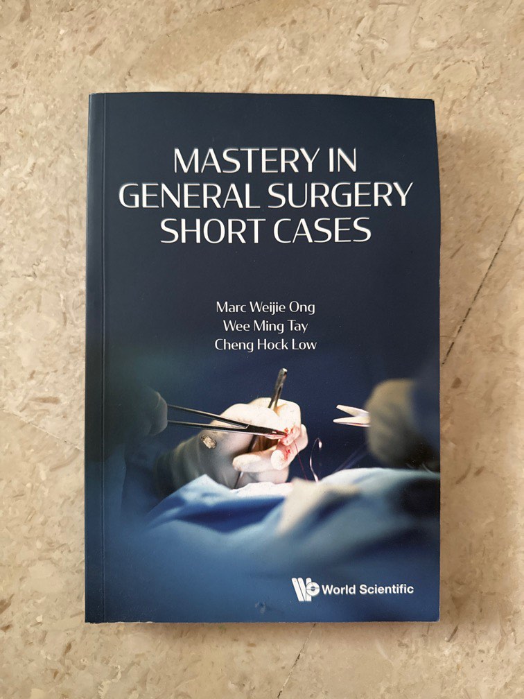 Mastery in General Surgery Short Cases, Hobbies & Toys, Books ...